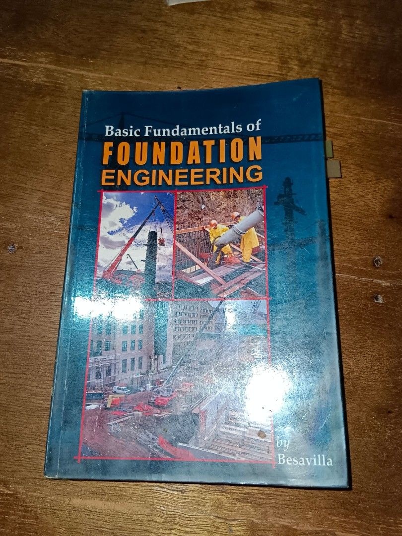 Basic Fundamentals of Foundation Engineering Civil Engineering Board ...