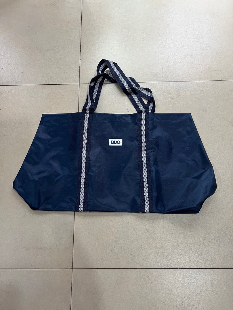BDO big tote bag, Women's Fashion, Bags & Wallets, Tote Bags on Carousell