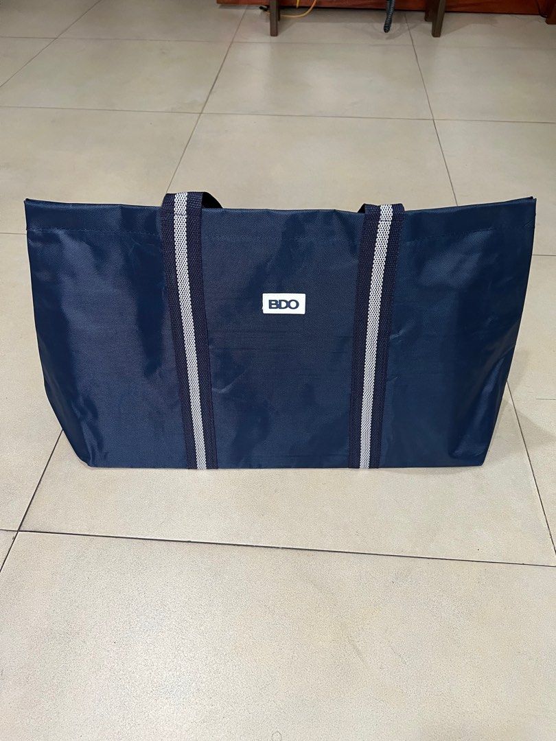 BDO big tote bag, Women's Fashion, Bags & Wallets, Tote Bags on Carousell