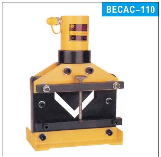 BECAC-110 HYDRAULIC ANGLE BAR CUTTER, Commercial & Industrial ...