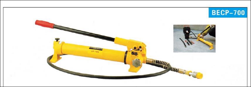BECP-700 HYDRAULIC HAND PUMP MANUAL HAND, Commercial & Industrial ...
