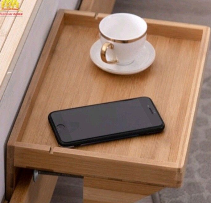 Bedside shelf table clamp on, Furniture & Home Living, Furniture ...