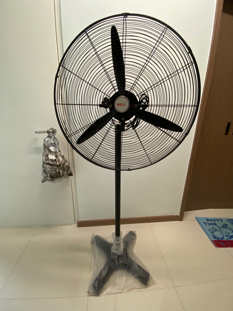 Bell Industrial Fan, Furniture & Home Living, Lighting & Fans, Fans on ...