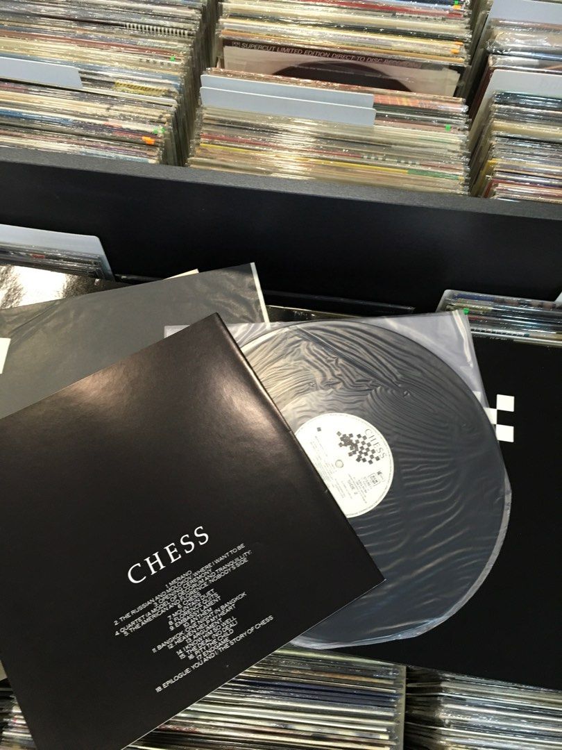 Benny Andersson - Chess lp, Hobbies & Toys, Music & Media, Vinyls on ...