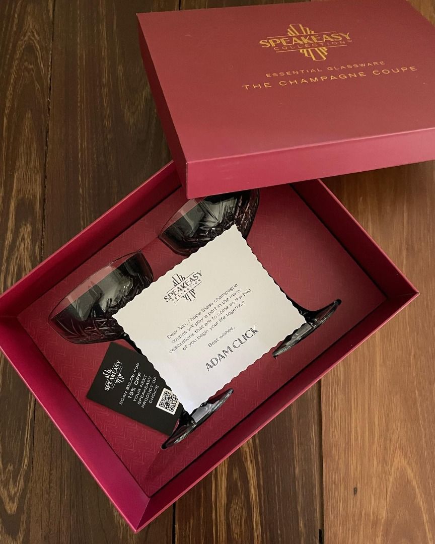 Bespoke Cocktail Glasses, Furniture & Home Living, Kitchenware ...