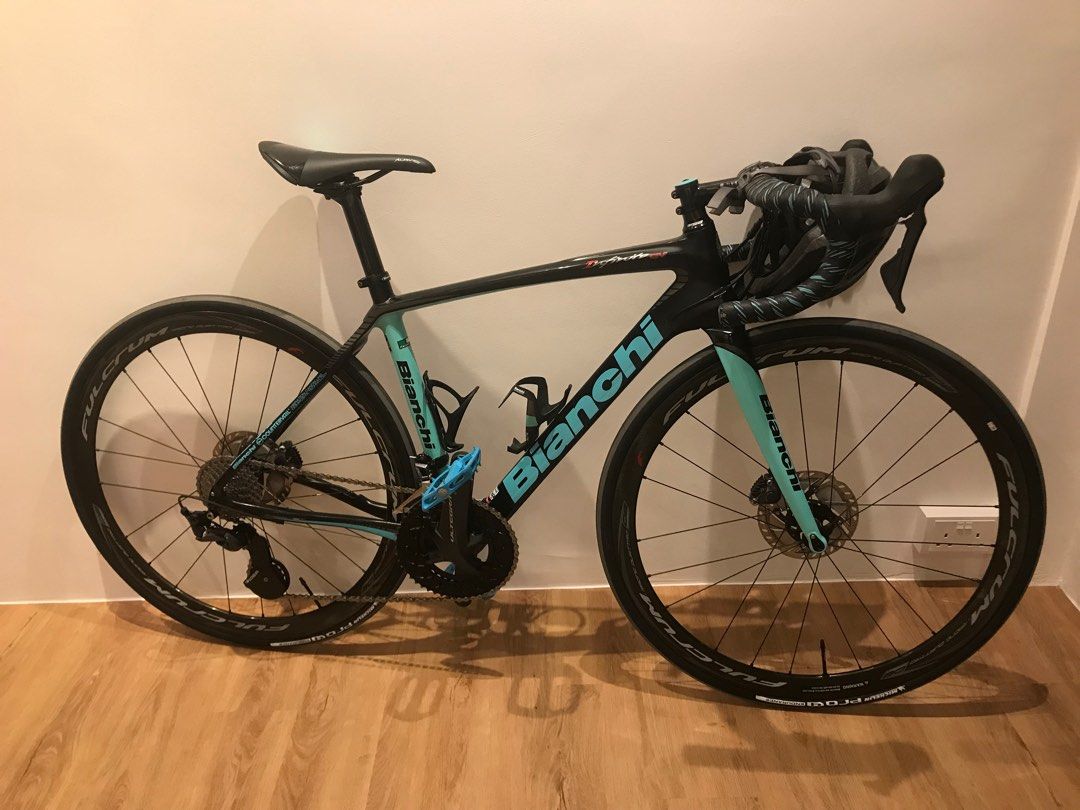 Bianchi Infinito CV Disc Brake size 50, Sports Equipment, Bicycles ...