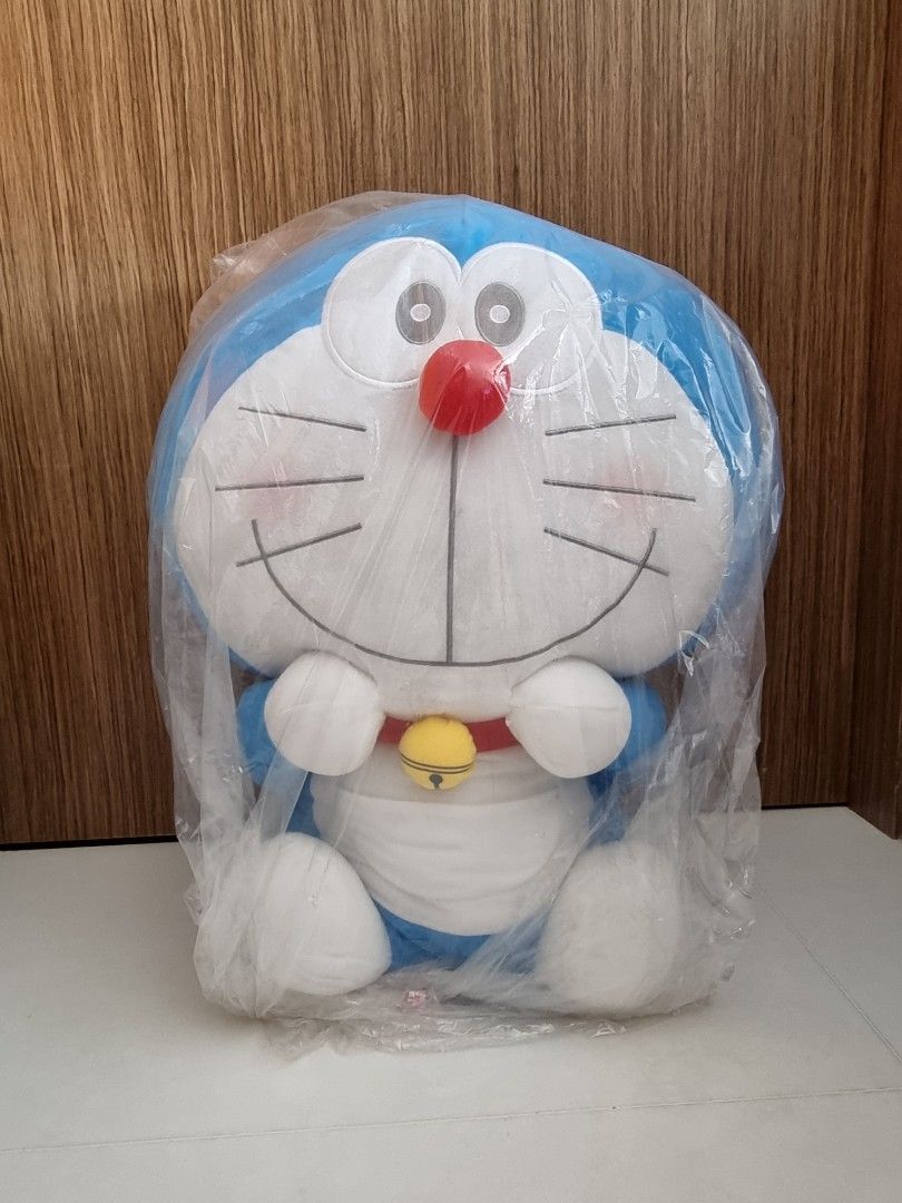 Big Doraemon plush toy, Hobbies & Toys, Toys & Games on Carousell