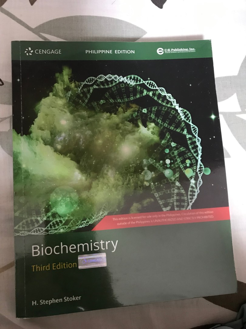Biochemistry 3rd edition ( H. Stephen Stoker), Hobbies & Toys, Books ...