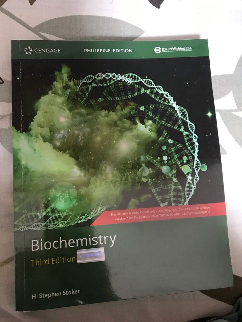 Biochemistry 3rd edition ( H. Stephen Stoker), Hobbies & Toys, Books ...
