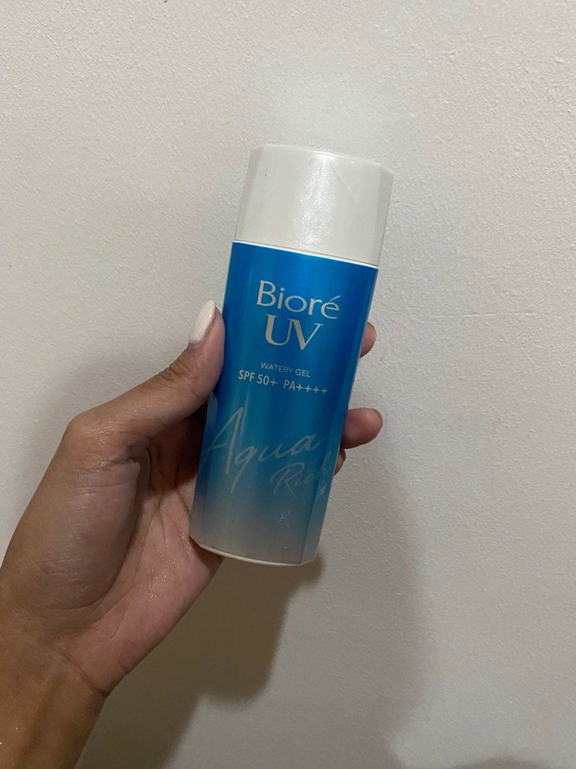 Biore sunscreen, Beauty & Personal Care, Face, Face Care on Carousell