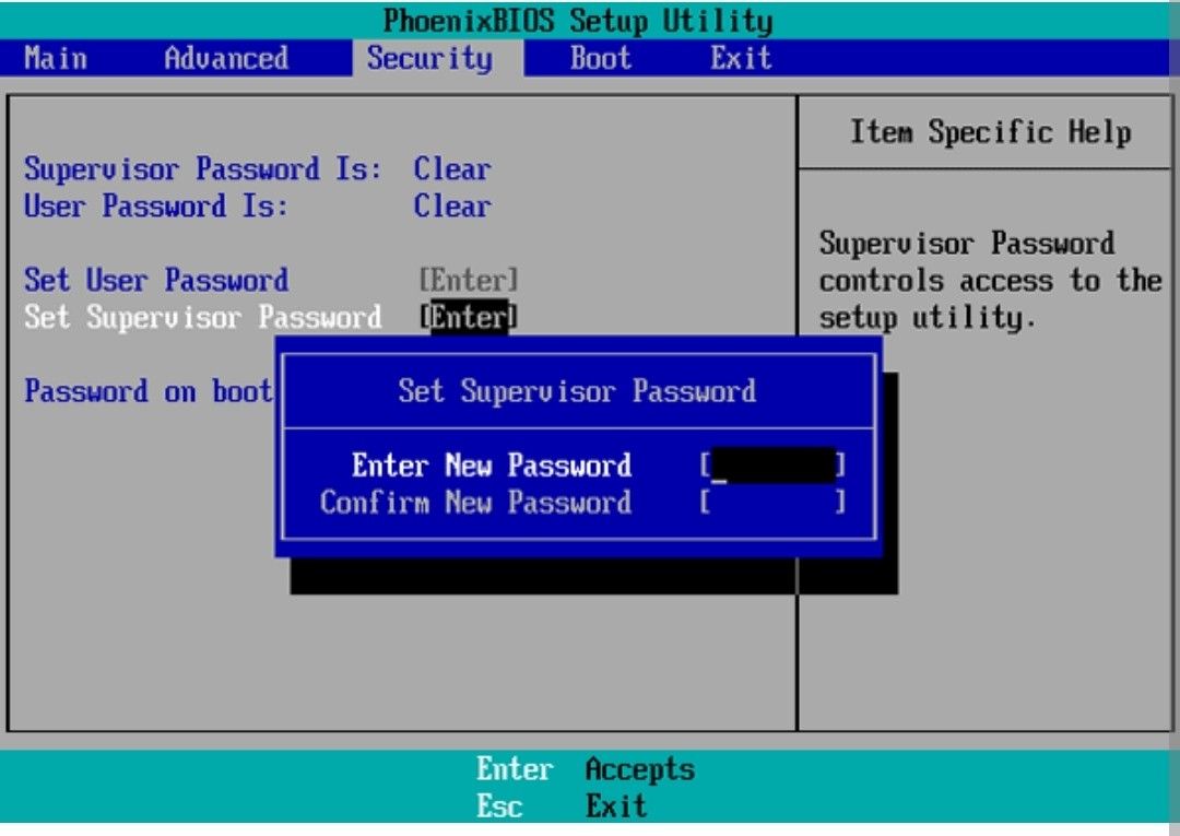 BAIKI MASALAH DI BIOS LAPTOP & PC | BIOS PASSWORD LOCKED REMOVE ...