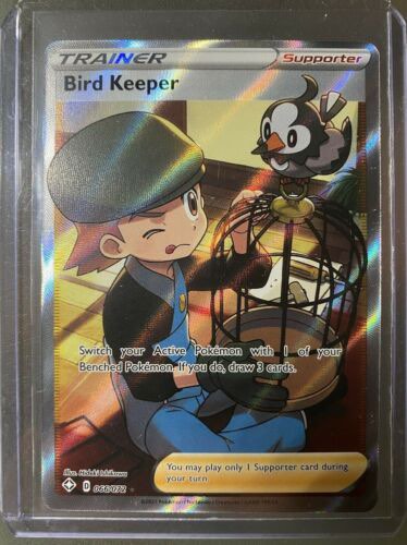 Bird Keeper Full Art, Hobbies & Toys, Toys & Games on Carousell