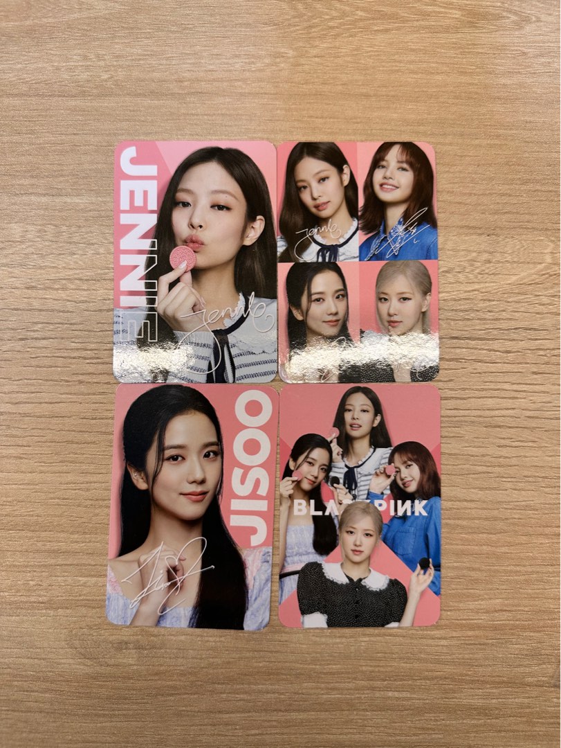 blackpink oreo jisoo jennie pc, Hobbies & Toys, Memorabilia ...