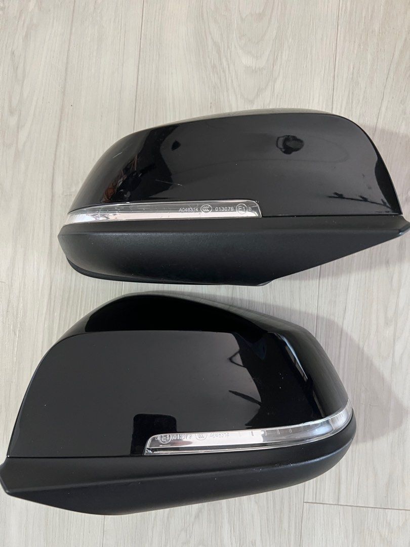BMW F30 side mirror cover, Car Accessories, Accessories on Carousell