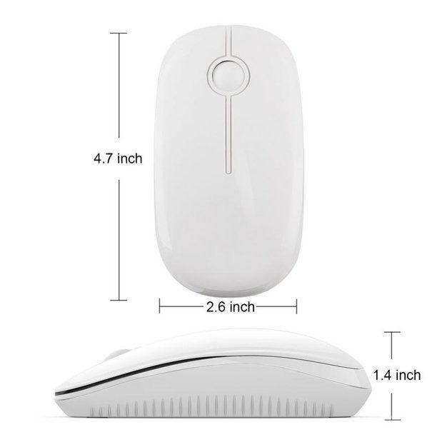 [BNIB] Jelly Comb (MS001) 2.4G Slim Wireless Mouse with Nano Receiver ...