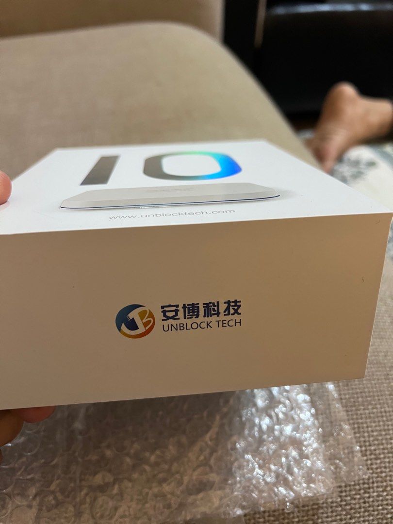 BNIB Unblock Tech 10, TV & Home Appliances, Other Home Appliances on ...