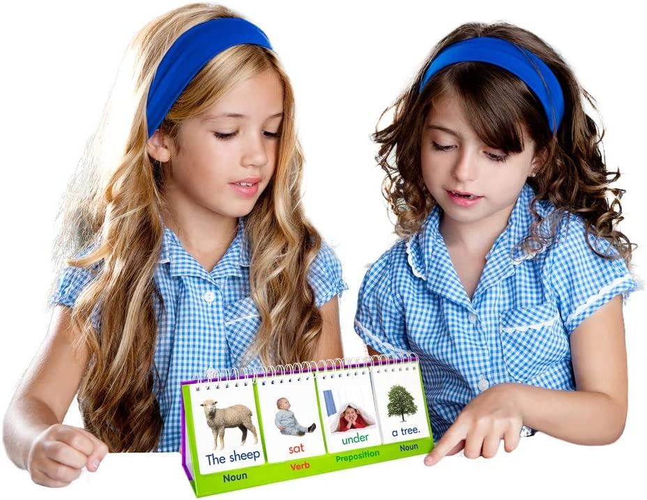 BNIP: Junior Learning Sentence Flips Toy teaches nouns, adjectives ...