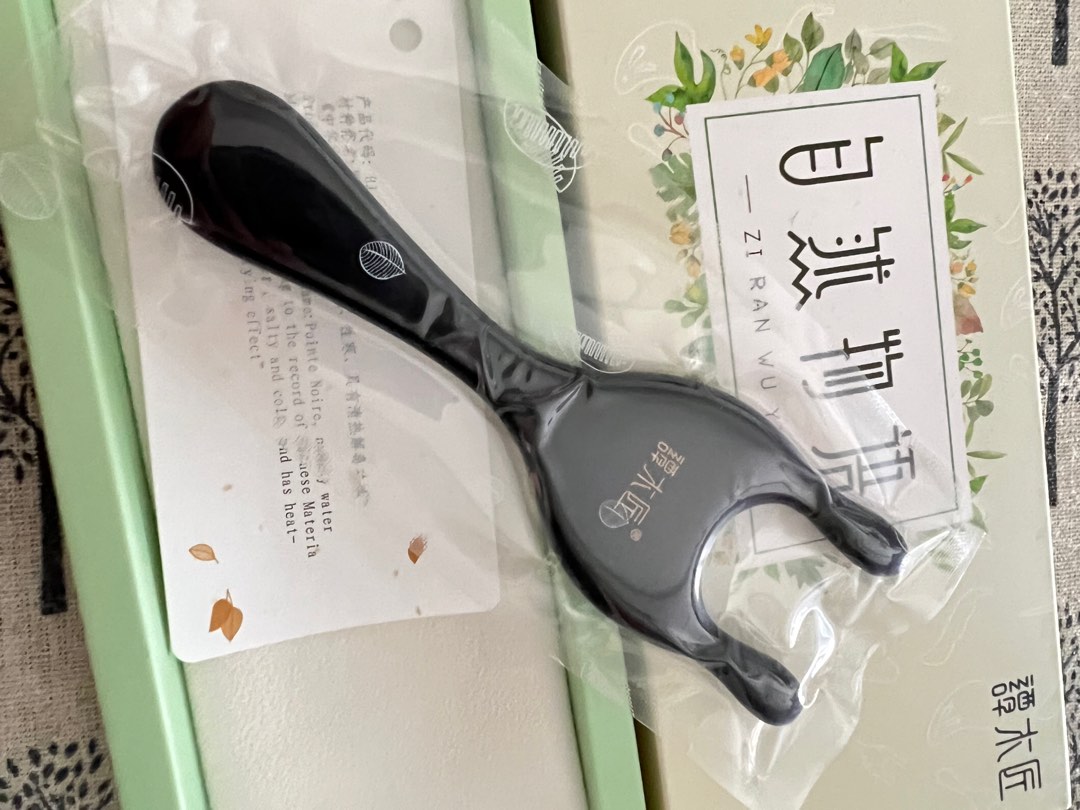 Bojin gua sha massage tool Tan Mu Jiang, Health & Nutrition, Massage ...