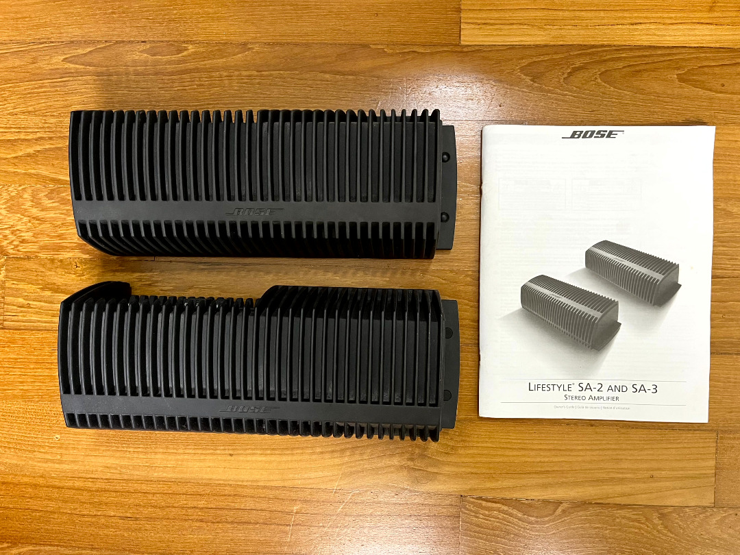Bose SA-2 and SA-3, Audio, Soundbars, Speakers & Amplifiers on Carousell