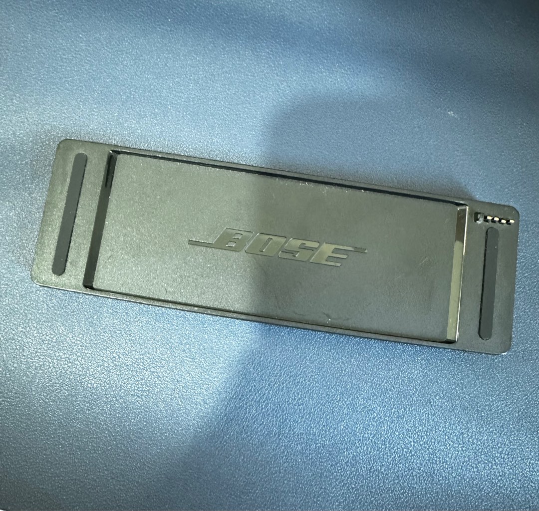 bose soundlink mini 2 II charging cradle, 音響器材, Soundbar、揚聲器、藍牙喇叭、耳擴 ...