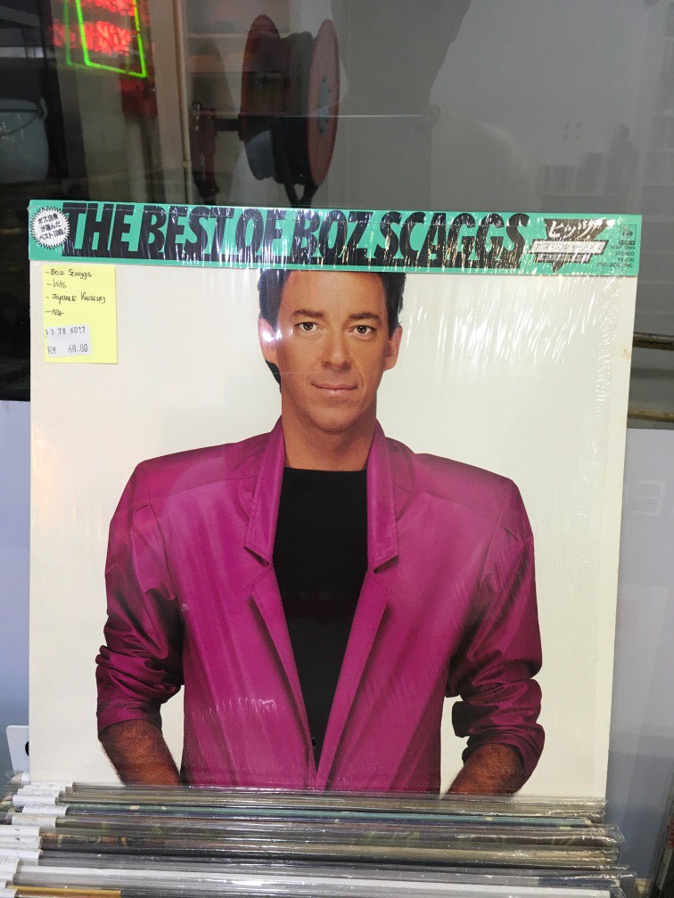 Boz Scaggs - Hits! Lp, Hobbies & Toys, Music & Media, Vinyls on Carousell