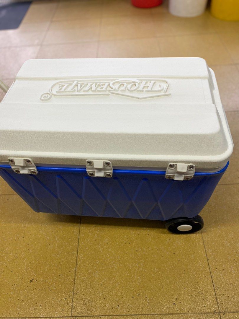 Two Brand New Cooler Box with Wheels and handle, Sports Equipment ...