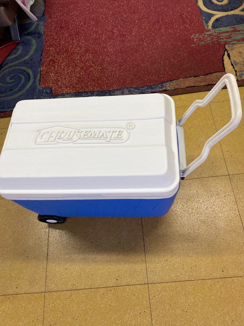 Two Brand New Cooler Box with Wheels and handle, Sports Equipment ...