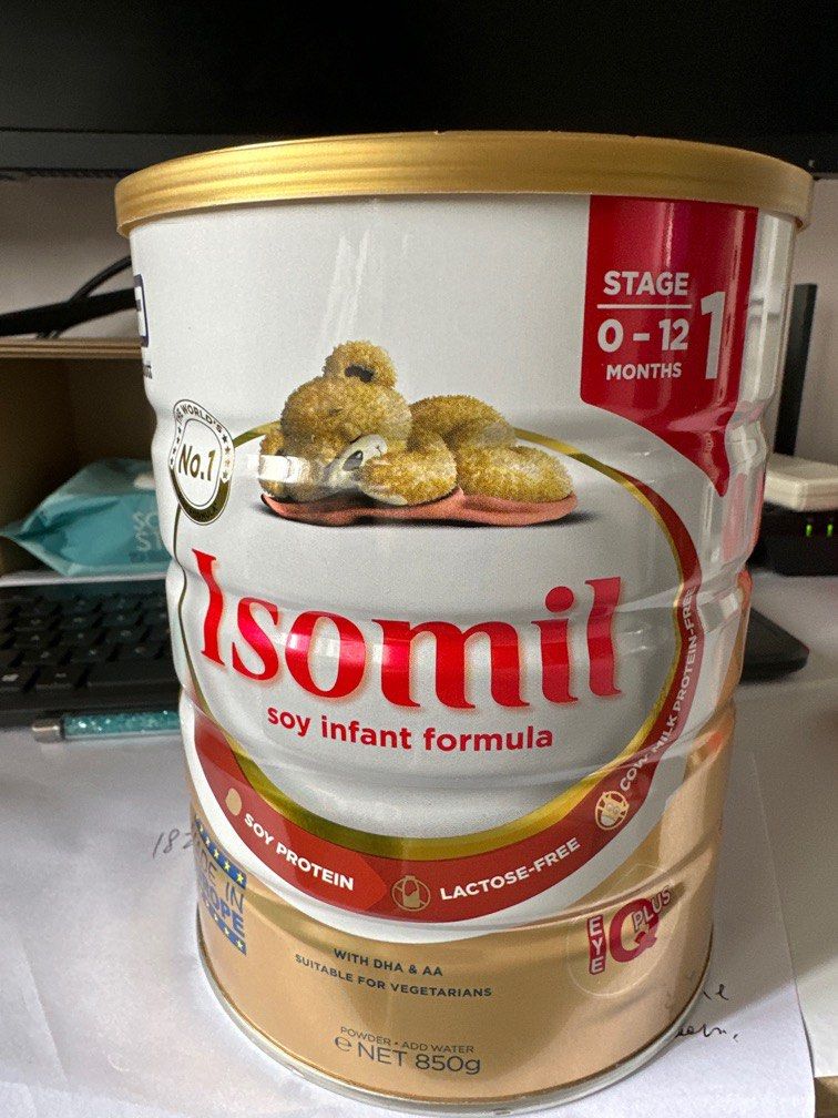 Brand new isomil soy unopen, Babies & Kids, Nursing & Feeding ...