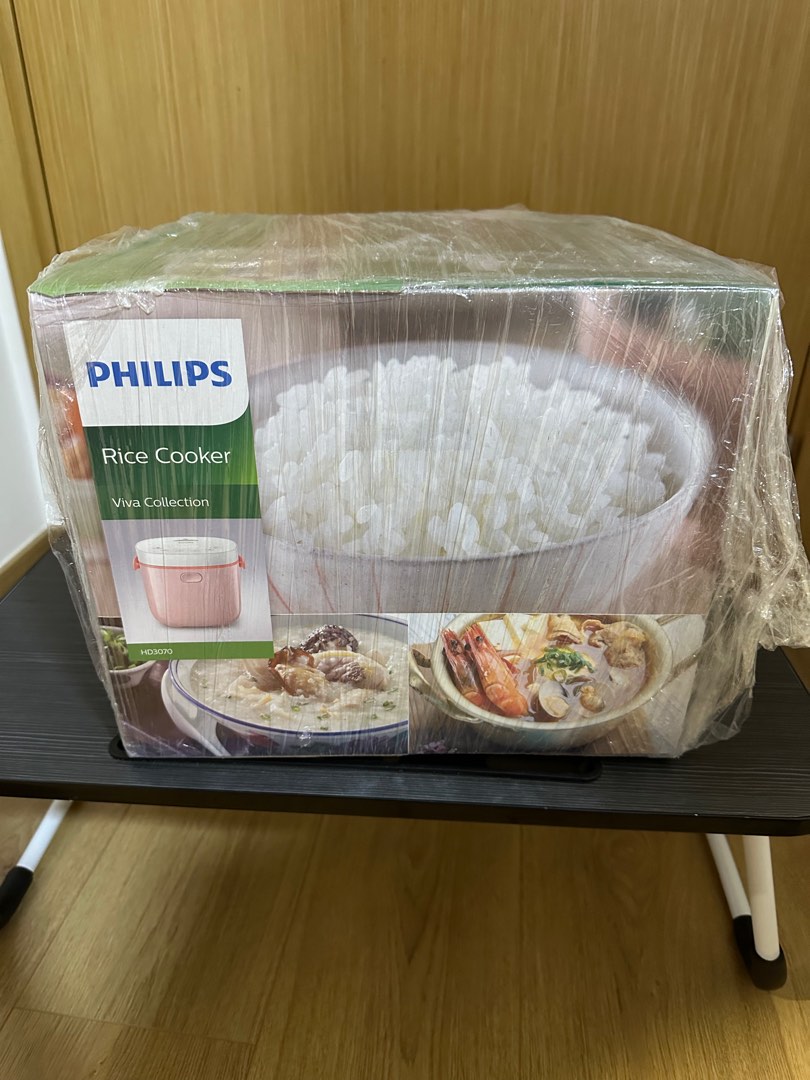 Brand new Philips viva rice cooker, Furniture & Home Living ...