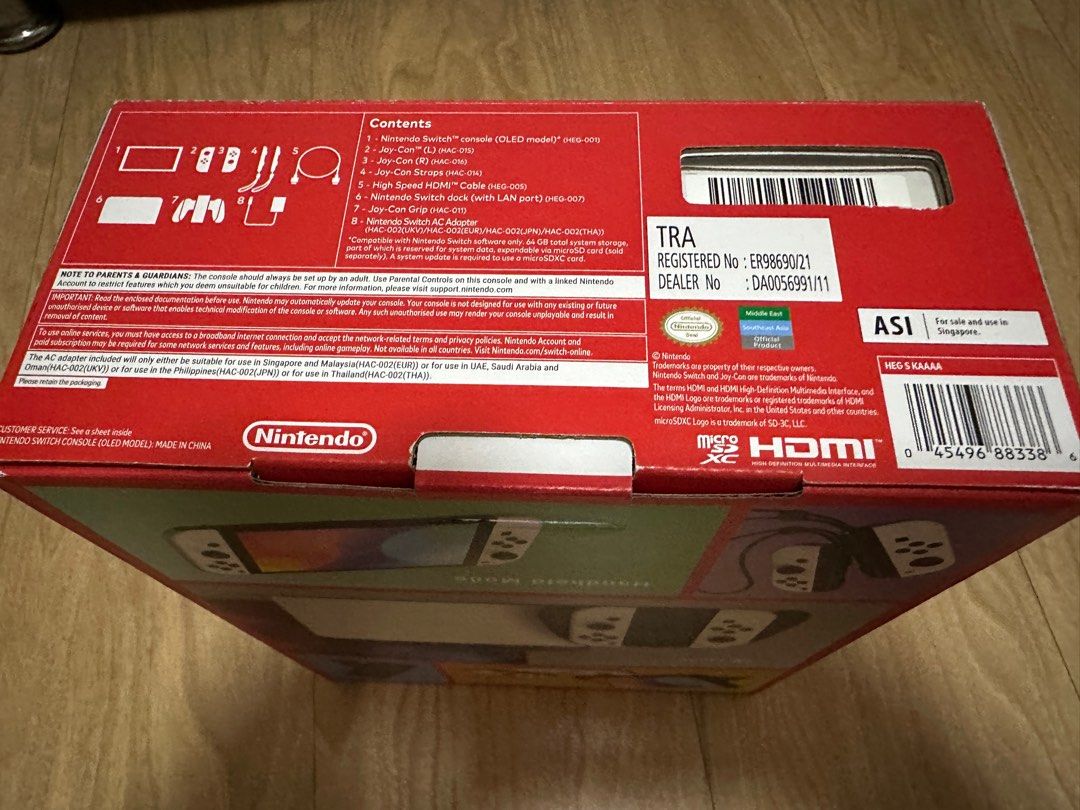 Brand New Set Video Gaming Video Game Consoles Nintendo On Carousell