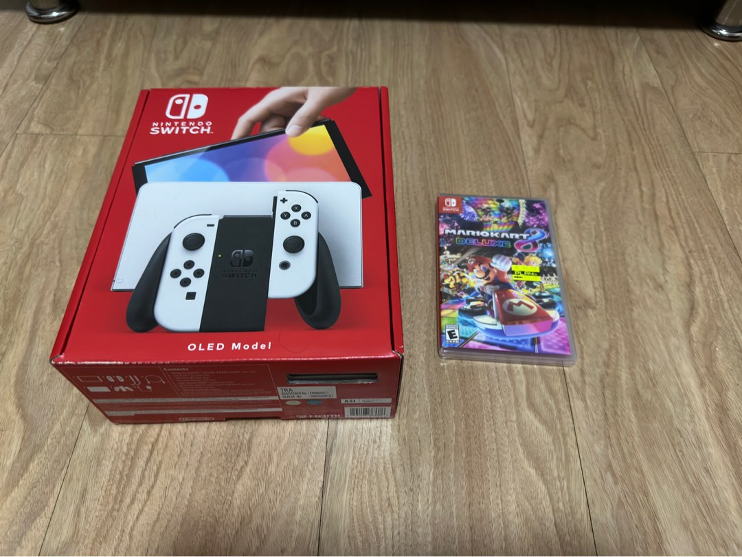 Brand New Set Video Gaming Video Game Consoles Nintendo On Carousell