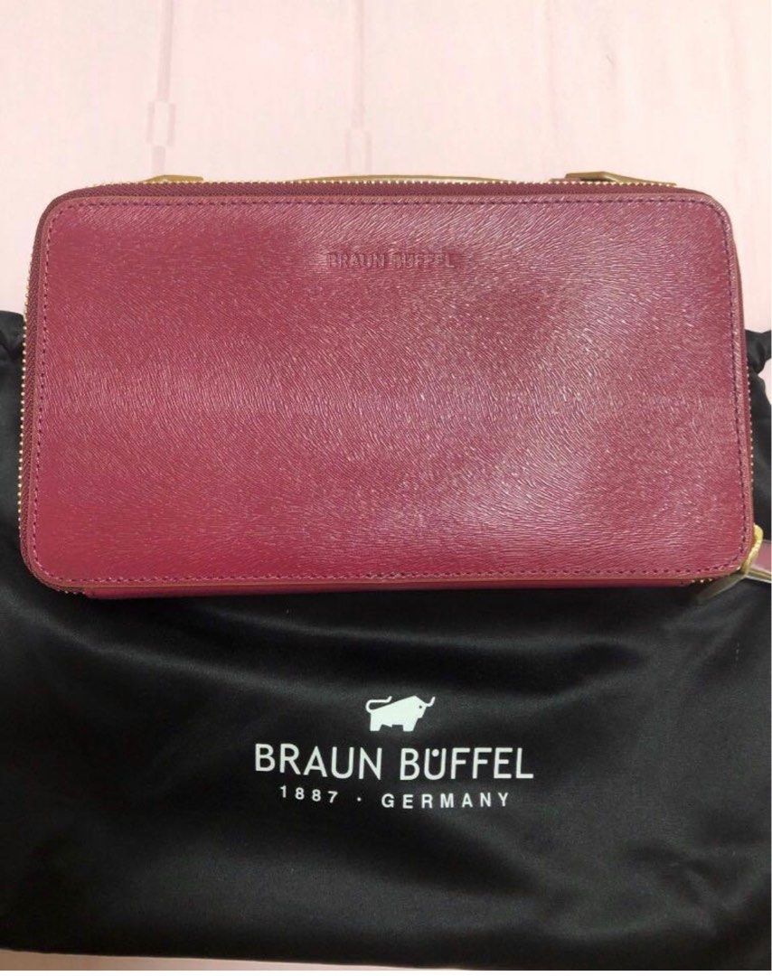 Braun Buffel Crossbody bag (RED), Women's Fashion, Bags & Wallets ...