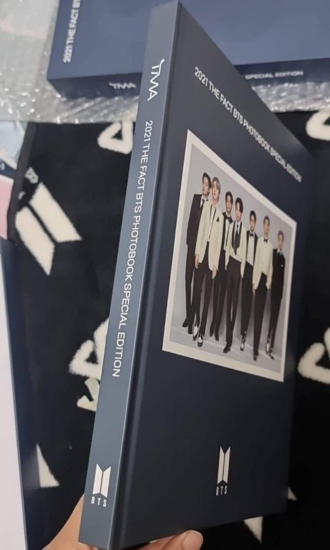 BTS THE FACT 2021 SPECIAL PHOTOBOOK (OUTBOX + PB + BROMIDE SET) on ...