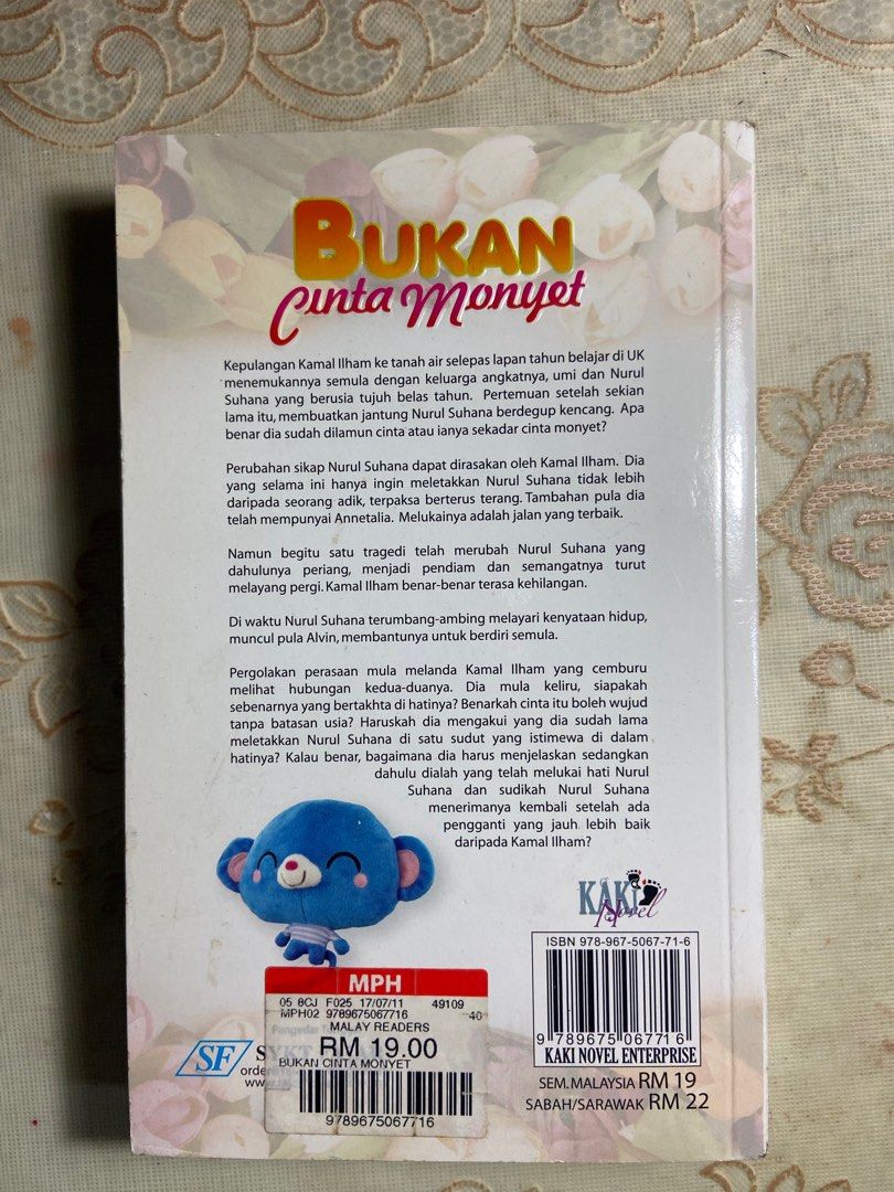 Bukan Cinta Monyet by Hasliza Ismail, Hobbies & Toys, Books & Magazines ...