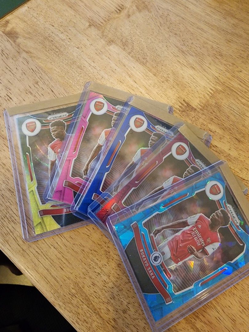 Bukayo Saka EPL Prizm 2021-2022 Lot, Hobbies & Toys, Toys & Games on ...