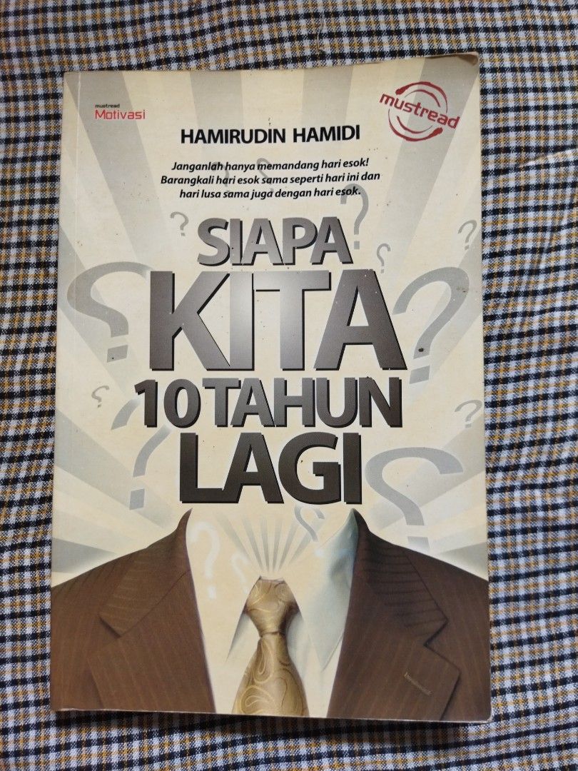 Buku Siapa Kita 10Tahun Lagi, Hobbies & Toys, Books & Magazines, Magazines on Carousell