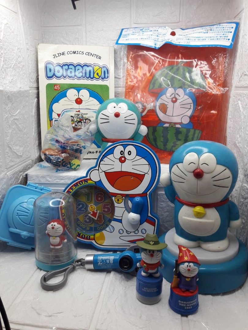 Bundle 11pcs Doraemon Collectibles, Hobbies & Toys, Toys & Games on ...