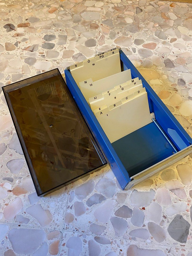 Business card case (600 cards), Hobbies & Toys, Stationery & Craft ...