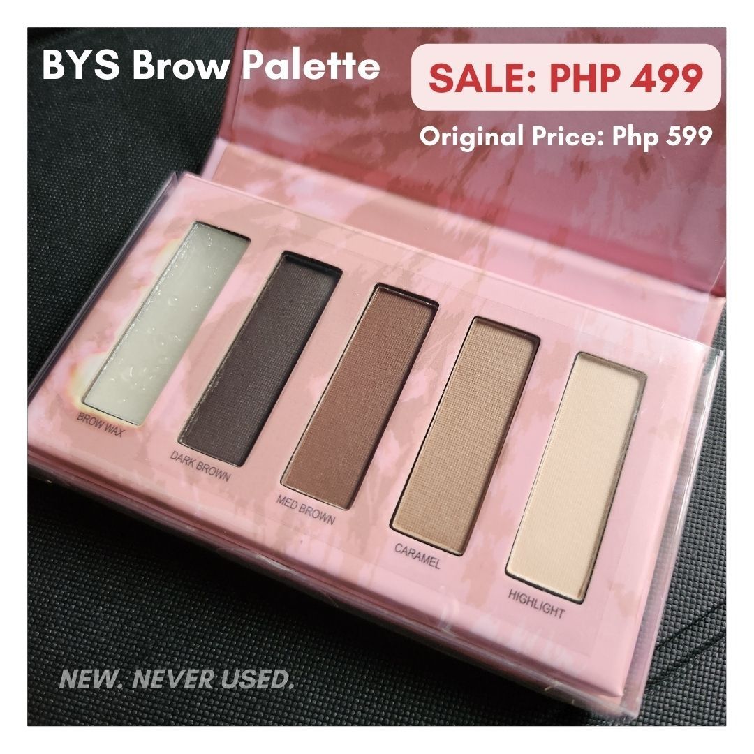 BYS Brow Palette, Beauty & Personal Care, Face, Makeup on Carousell