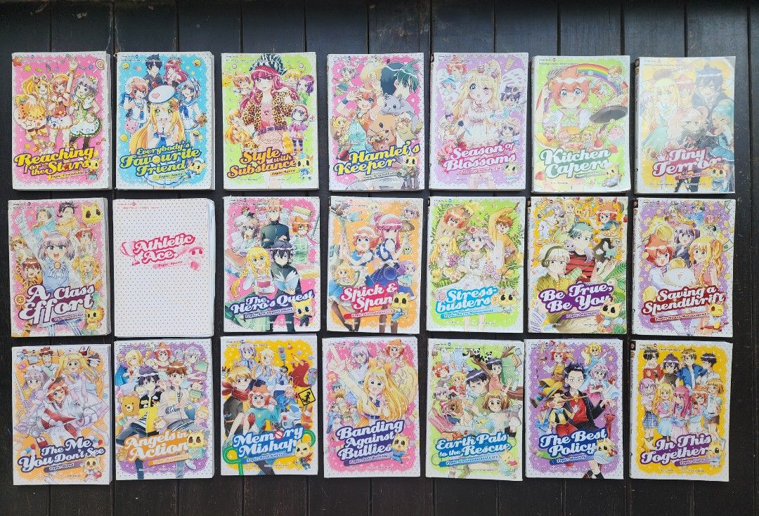 Candy Series Books, Hobbies & Toys, Books & Magazines, Comics & Manga ...