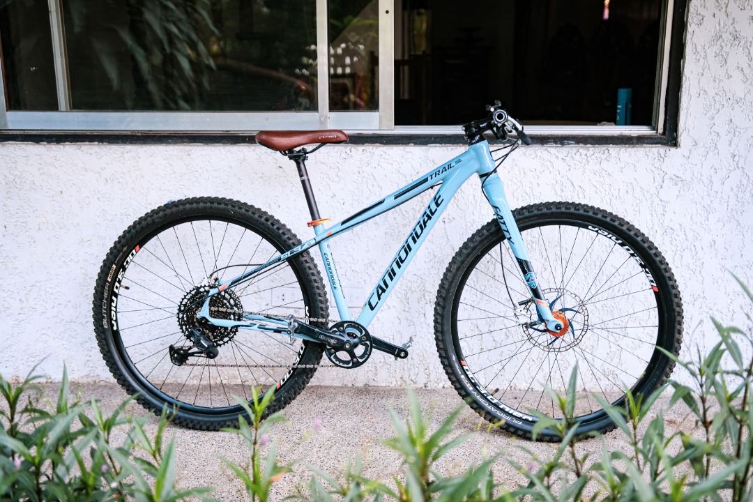Cannondale SL Trail Rigid 29er Small, Sports Equipment, Bicycles ...