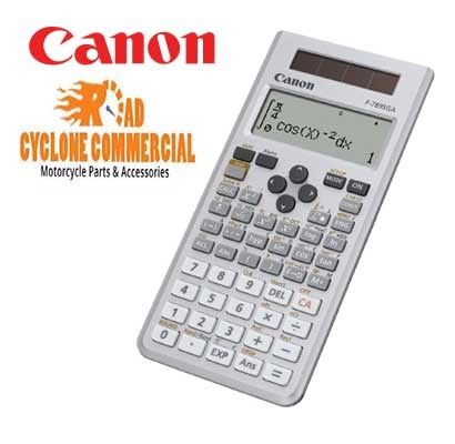 Canon F-789SGA Scientific Calculator, Computers & Tech, Office ...