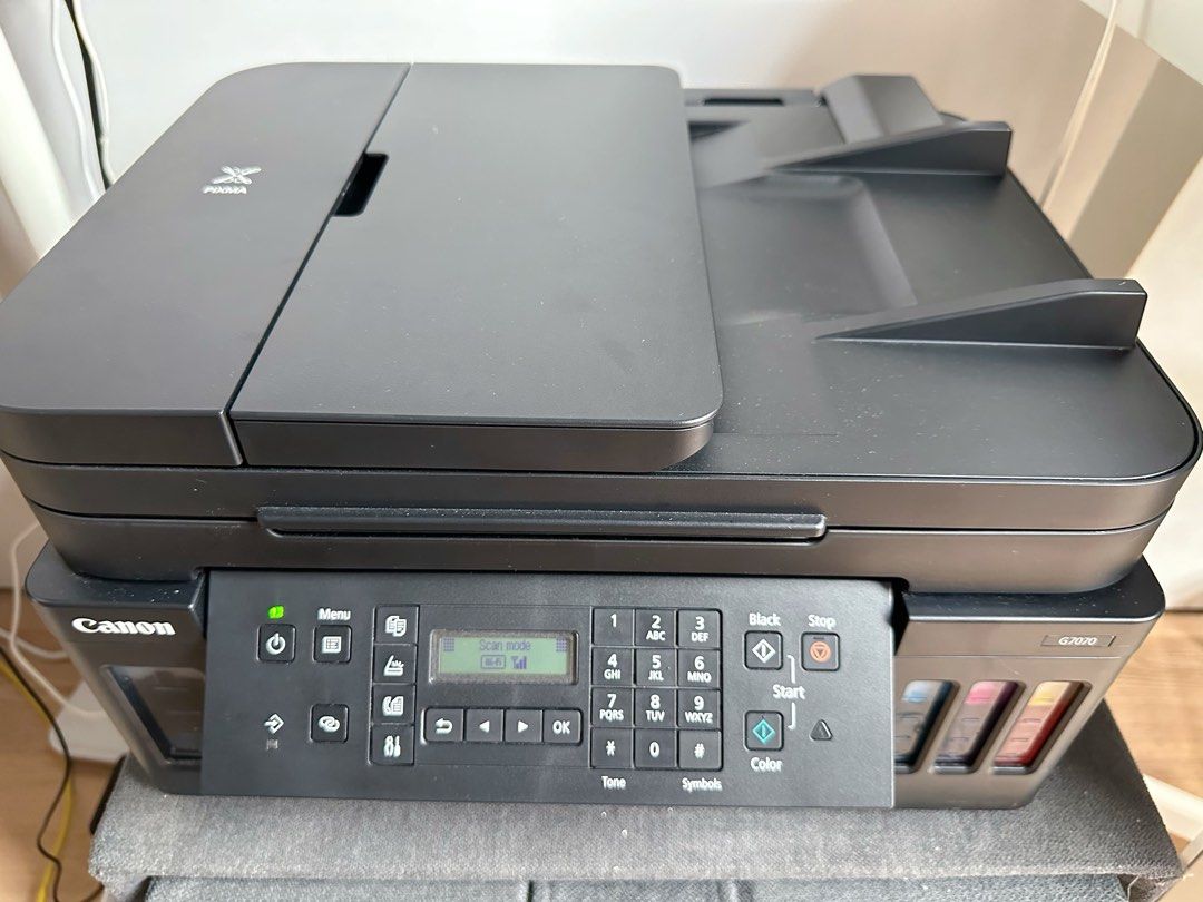 Canon PIXMA All-in-One Printer G7070, Computers & Tech, Printers ...