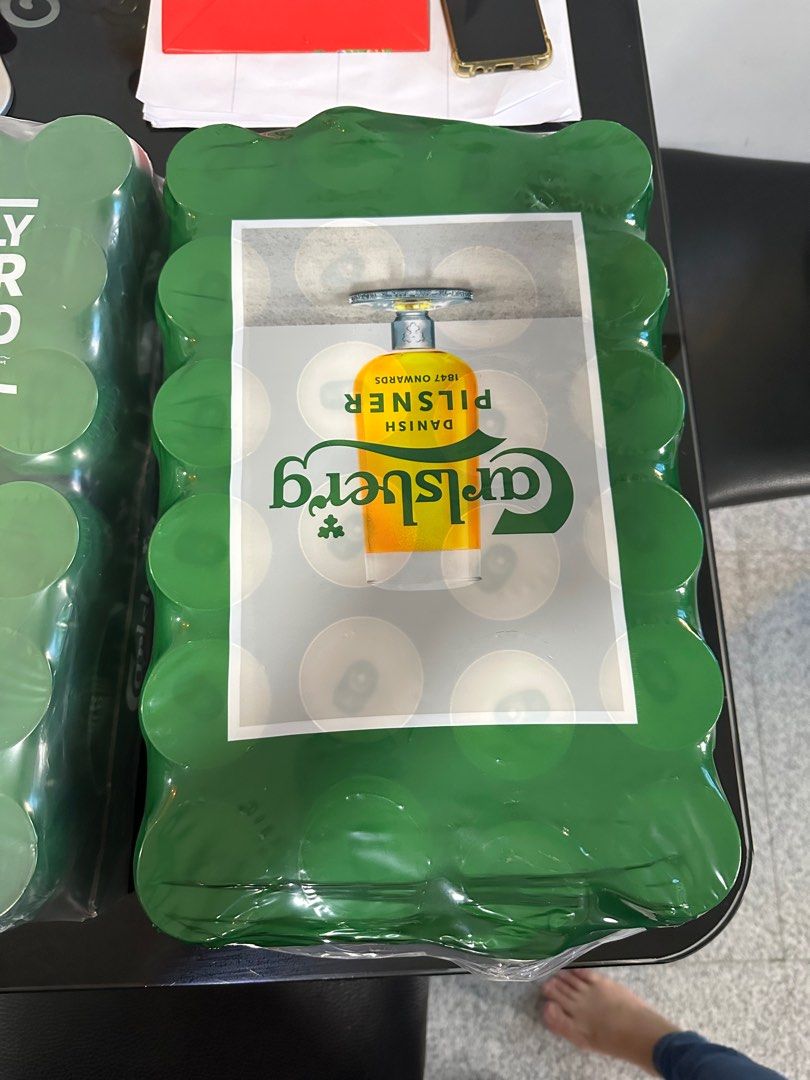 1 x Carlsberg Beer and 2 x Smooth Draught Carton, Food & Drinks ...