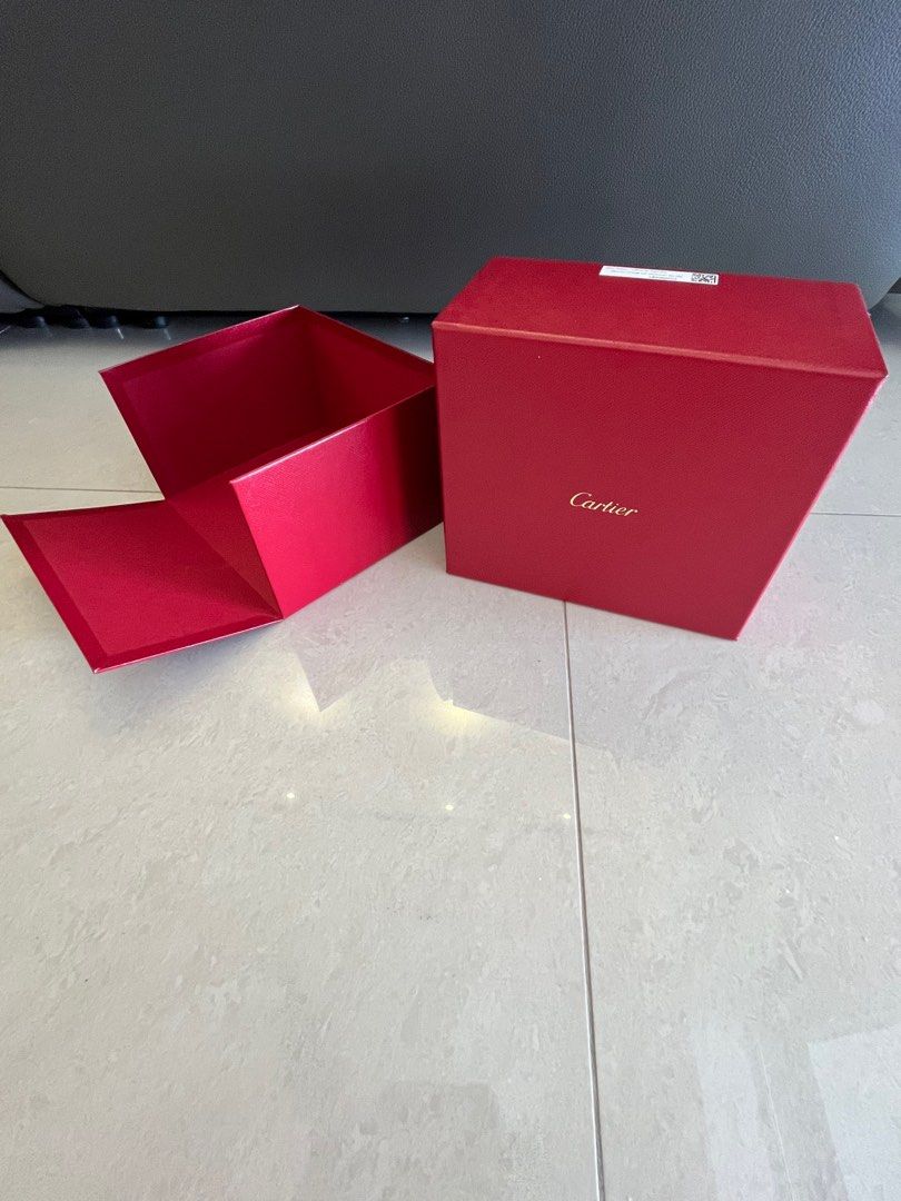 Cartier Watch Box, Women's Fashion, Watches & Accessories, Other ...