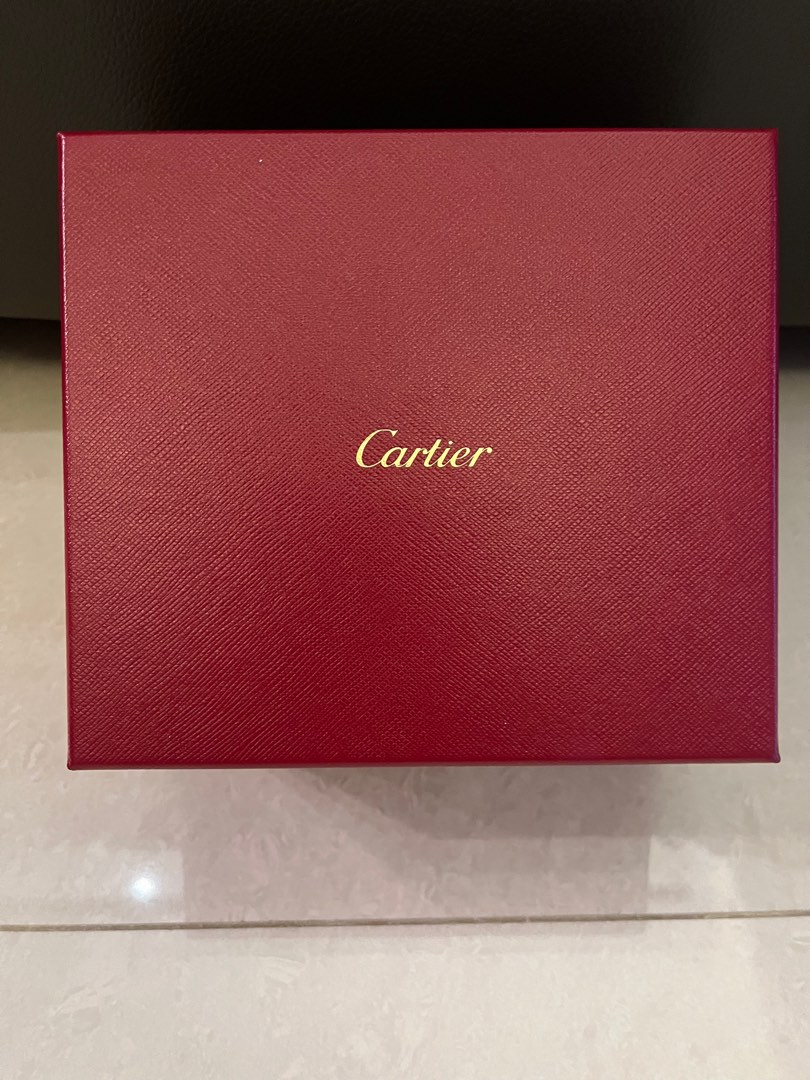 Cartier Watch Box, Women's Fashion, Watches & Accessories, Other ...