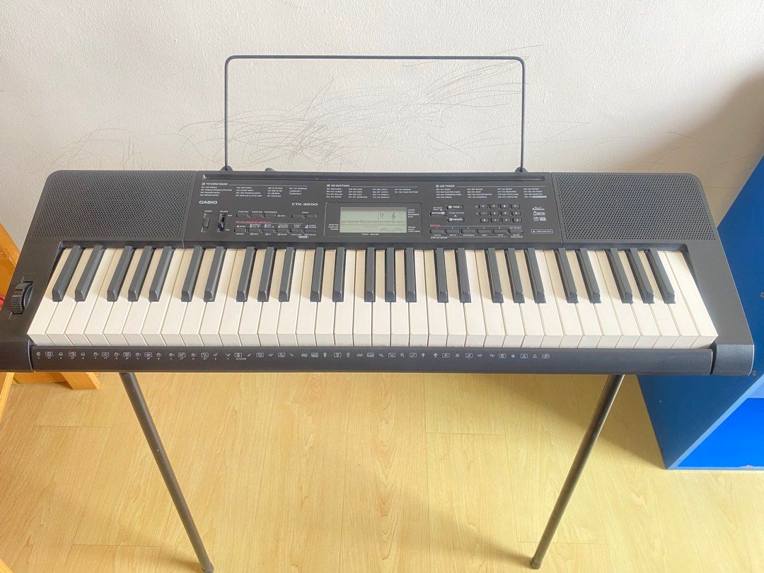 Casio Keyboard, Hobbies & Toys, Music & Media, Musical Instruments on ...