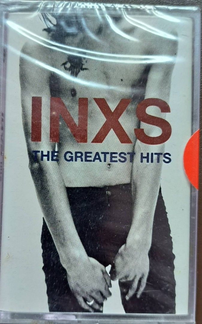 [Cassette] Inxs "Greatest Hits" (Sealed), Hobbies & Toys, Music & Media ...