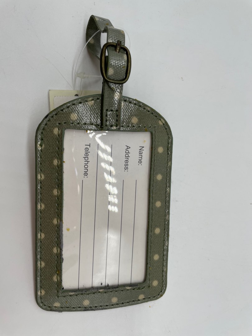 Cath Kidston luggage tags, Women's Fashion, Bags & Wallets, Wallets ...