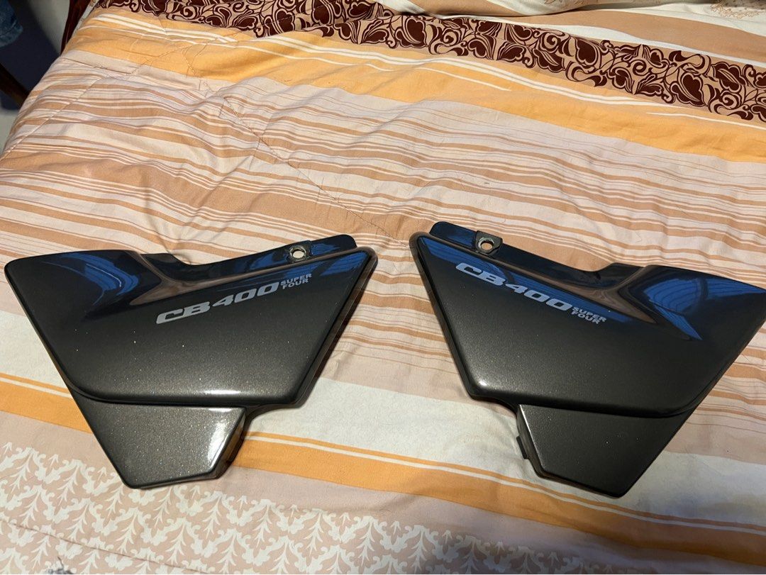 CB400 super 4 Side panels, Motorcycles, Motorcycle Accessories on Carousell